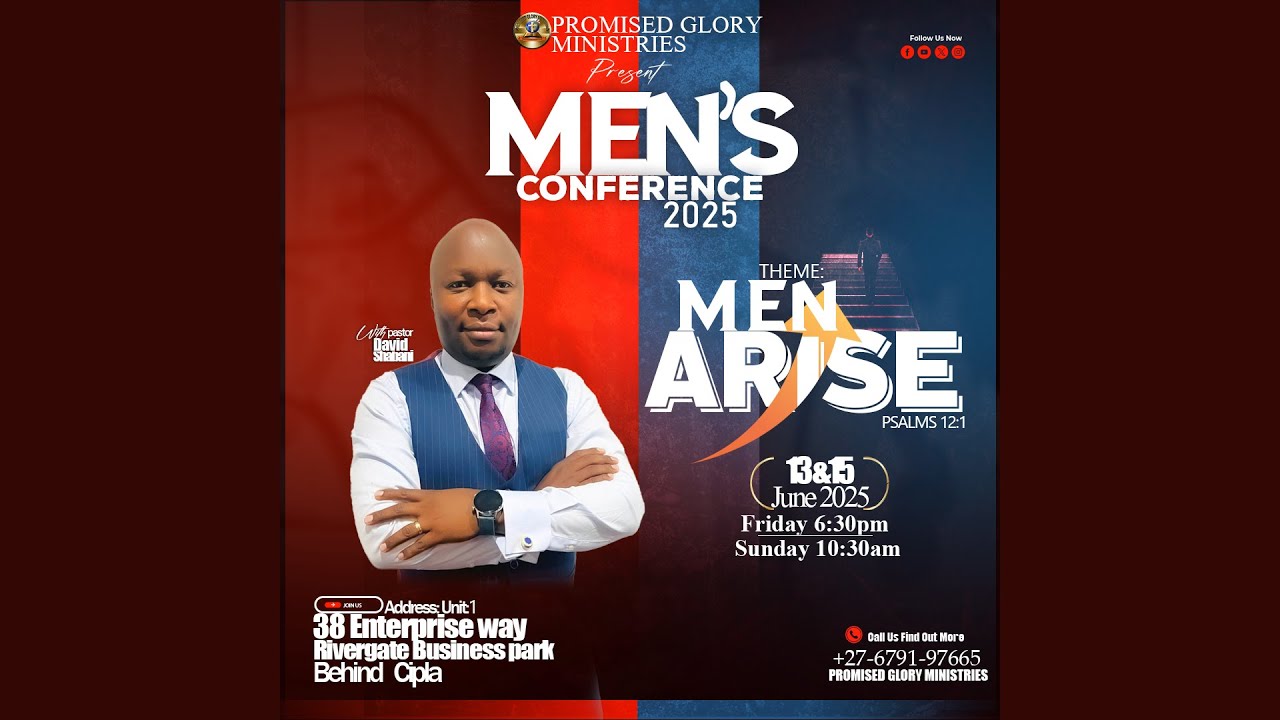 MEN CONFERENCE 2025 - YouTube