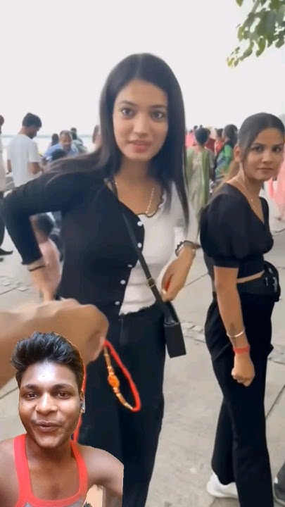 Cute Girl Love 😘 Bhai Bahan Ki Pyar 😱💯 Reaction Love Travel Explore