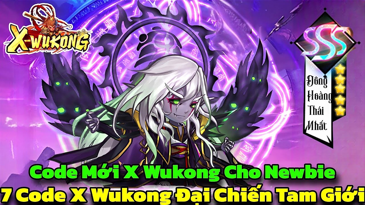 X Wukong - Code Mới & Full 7 Giftcode X Wukong Đại Chiến Tam Giới Cho ...