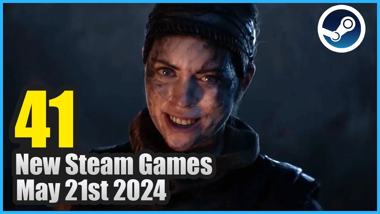 New Steam Games (Tuesday May 21st 2024) - YouTube