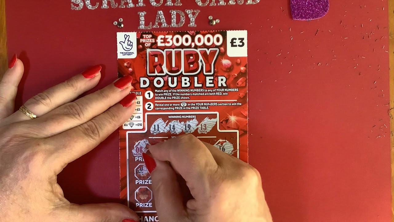 Ruby doubler scratch card session New cards - YouTube
