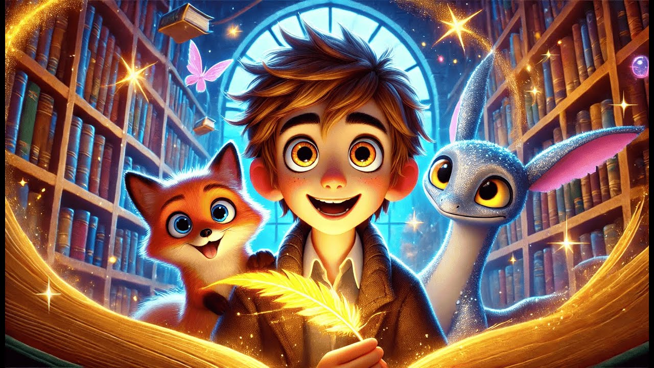 The Magic Pen That Brought Stories to Life 🦊 | A Heartwarming Children ...