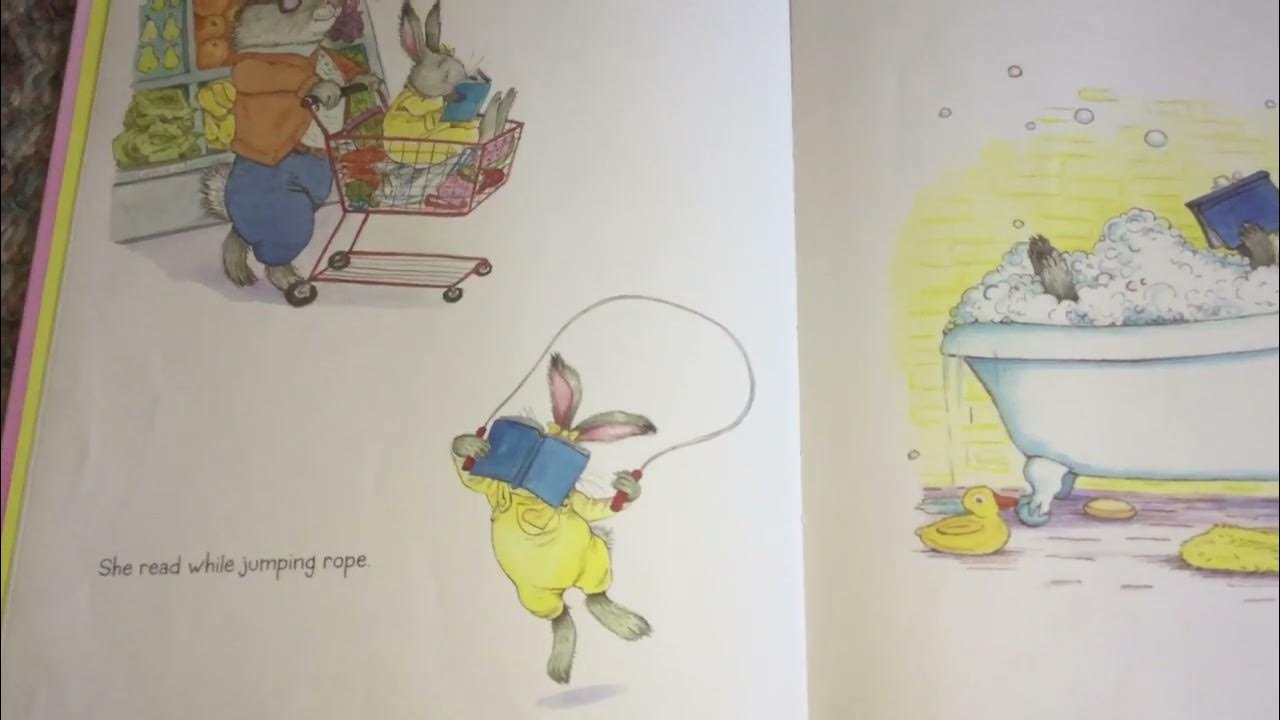 The Jellybeans And The Big Book Bonanza (part 1) - YouTube