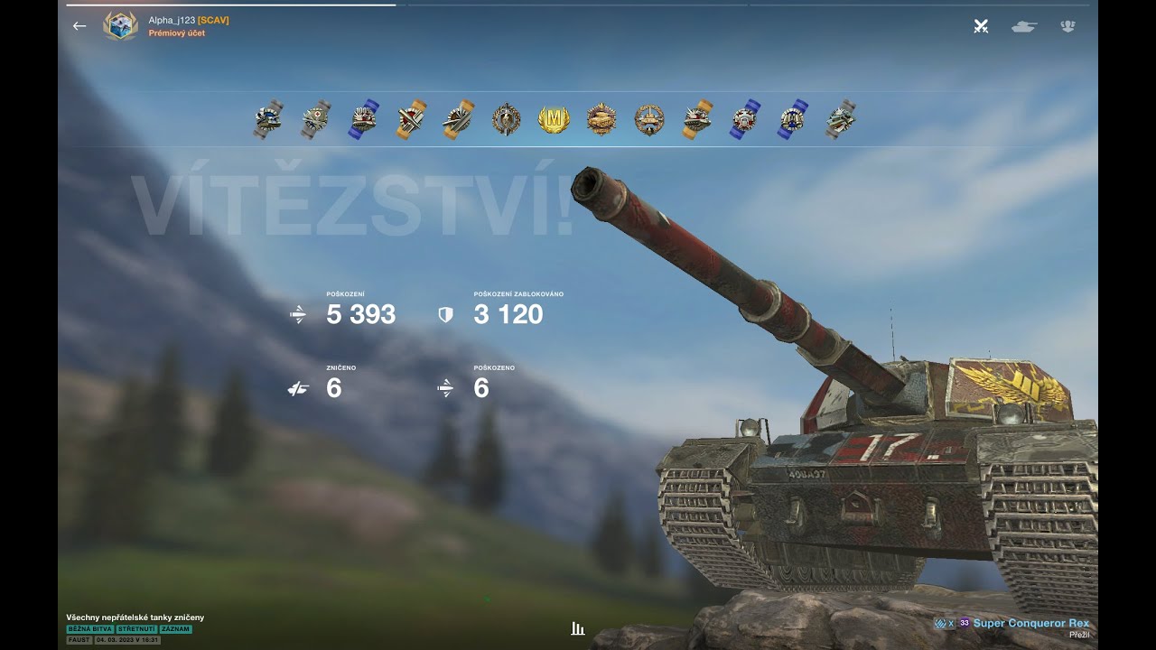 (Alpha_j123) Super Conqueror 5,3k dmg - FAUST - YouTube