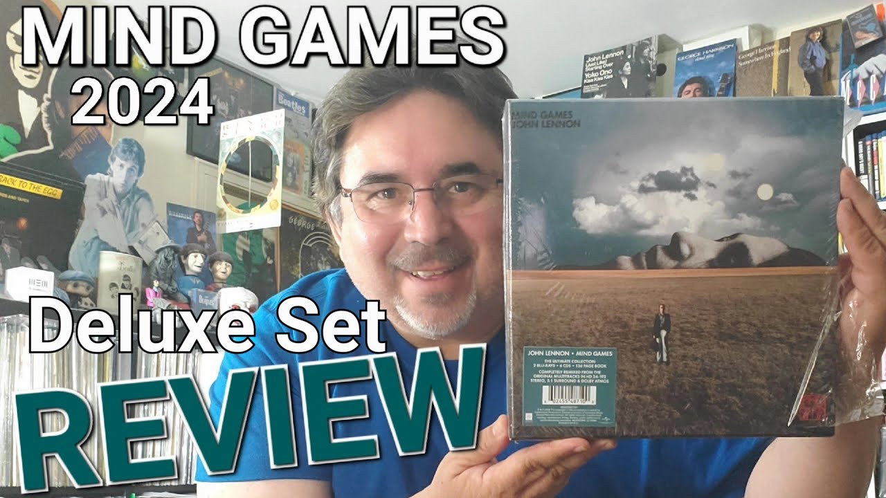 REVIEW John Lennon 'MIND GAMES Ultimate Collection' 6CD Deluxe Box Set ...