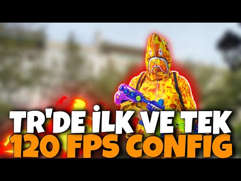 TR'DE İLK VE TEK! PUBG MOBİLE 4.2 120 FPS CONFİG! PUBG 4.2 CONFİG! PUBG 4.2 KASMA SORUNU ÇÖZÜMÜ