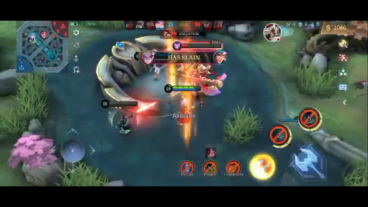win streak sa legend V 😂 #mlbb #fun #game - YouTube