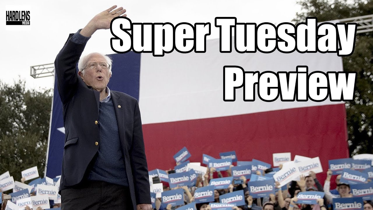 Bernie Sanders On Track to Sweep Super Tuesday - YouTube