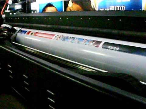 SKYJET synchro double sided printer - Part 2 - YouTube