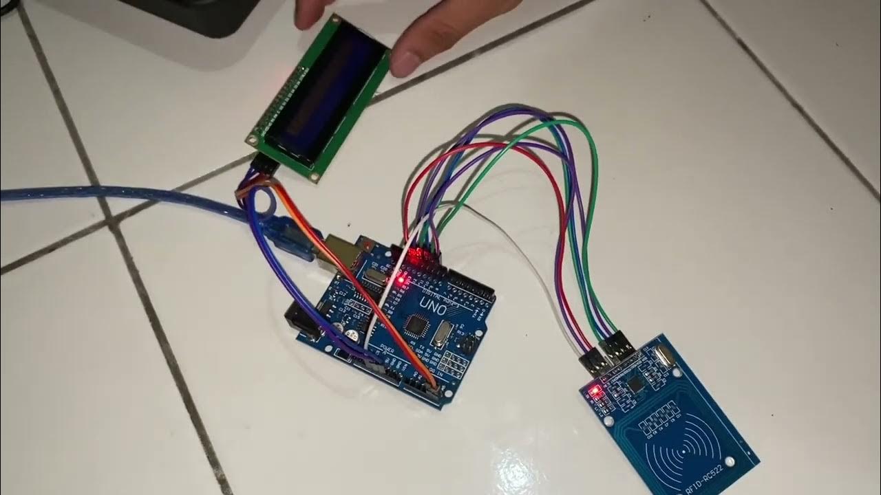 Sensor RFID dengan Arduino Uno dan Display☺️☺️ - YouTube