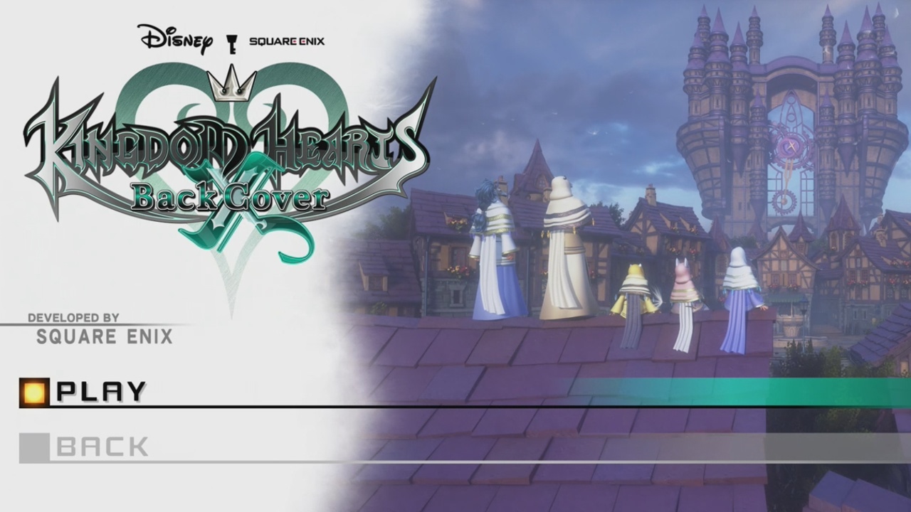 Kingdom Hearts χ Back Cover - YouTube