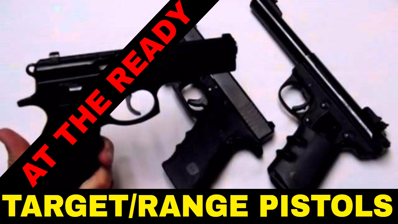 THE BEST TARGET/RANGE PISTOL by At The Ready - YouTube