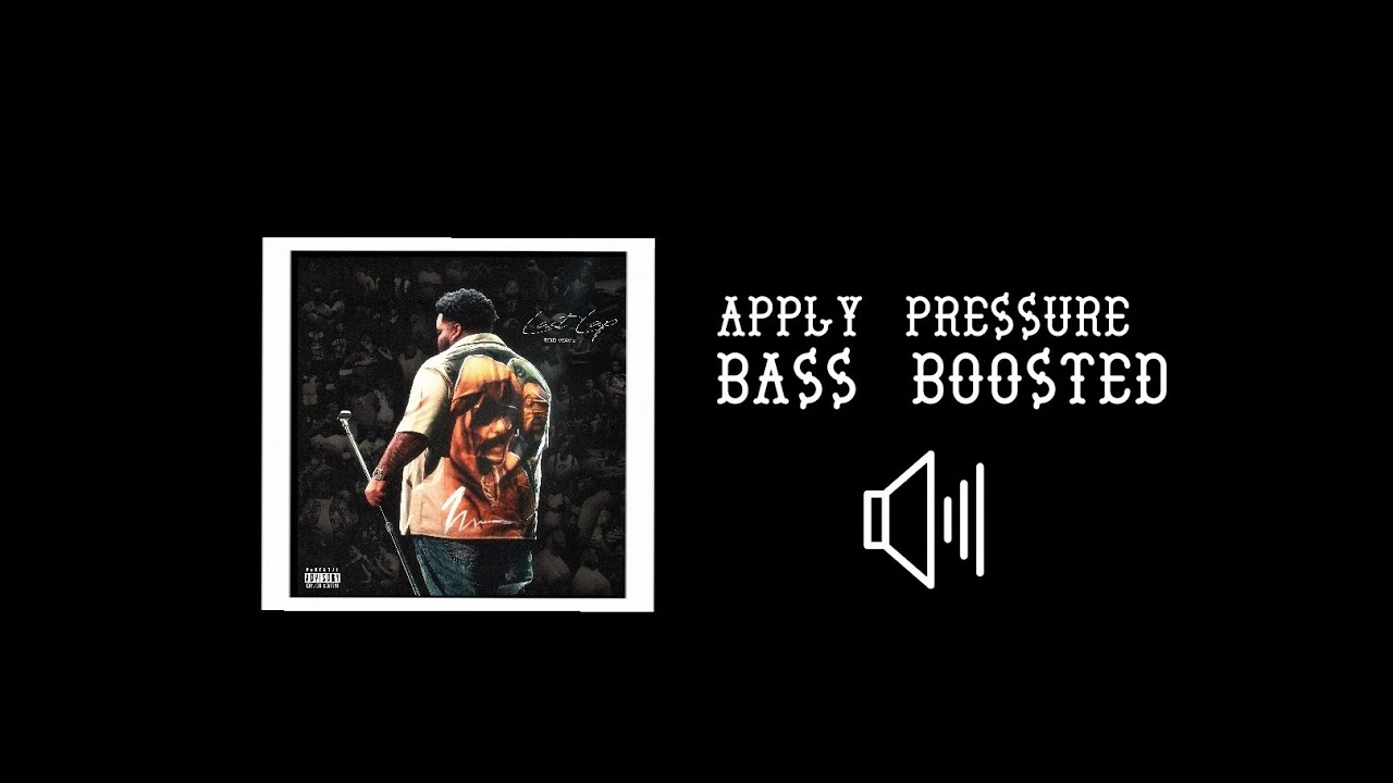 Rod Wave - Apply Pressure | Bass Boosted🔊 [Best Version] (LAST LAP ...