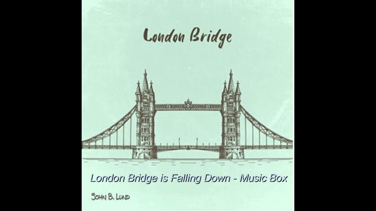 London Bridge is Falling Down Music Box - YouTube