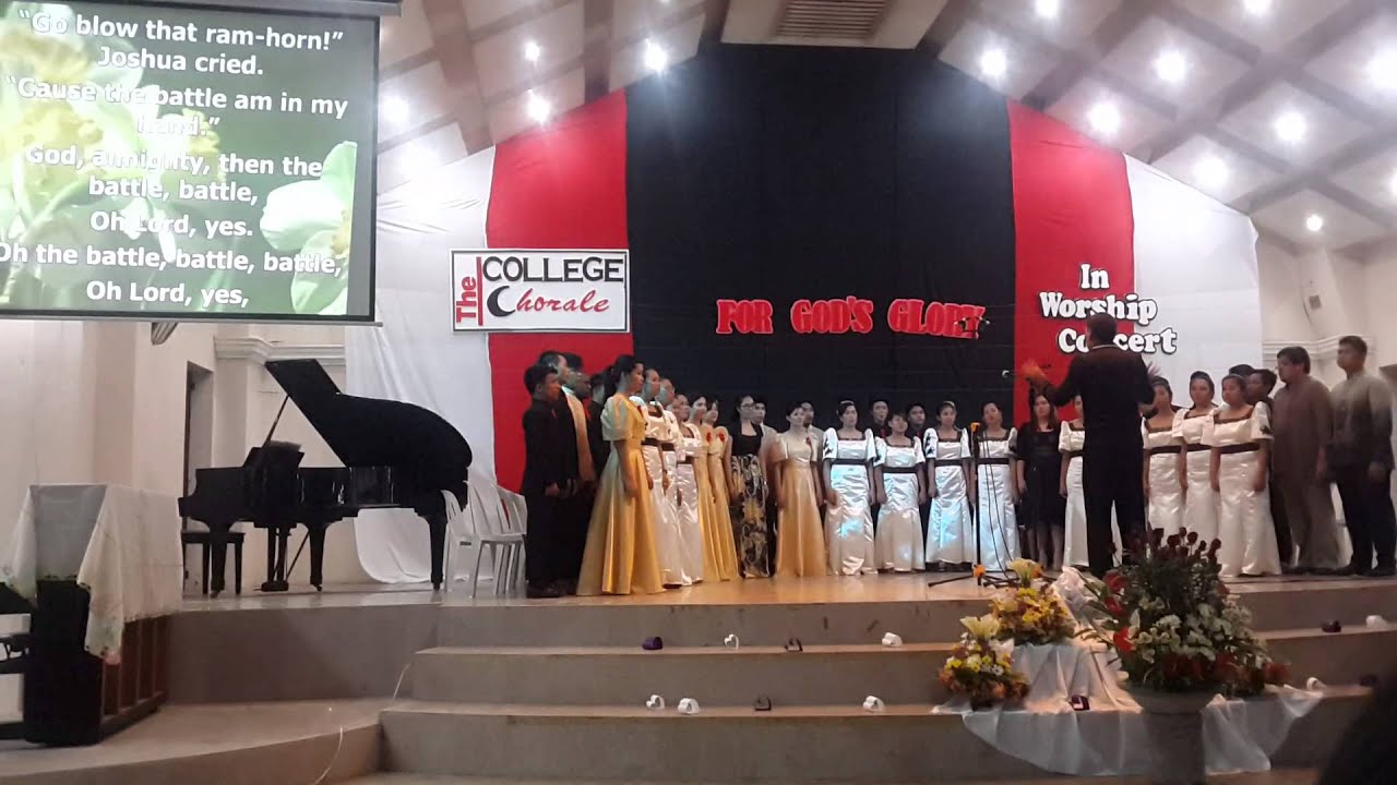 NLAC Chorale Battle of Jericho - YouTube