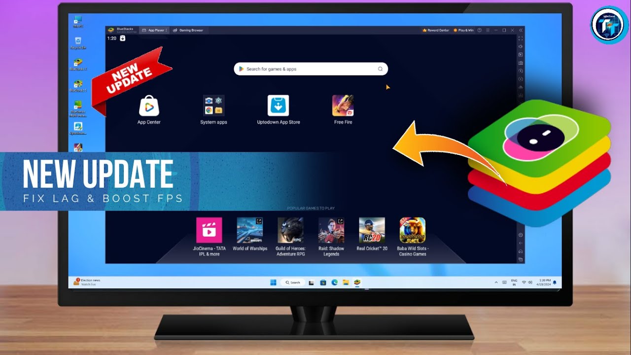 BlueStacks 5 New Update (2025 Latest Version) Fix LAG & BOOST Gaming ...