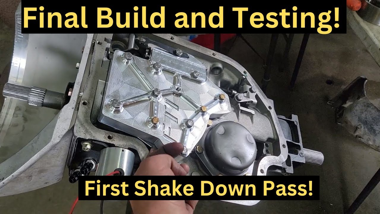 Th400 Final Build and Testing! - YouTube