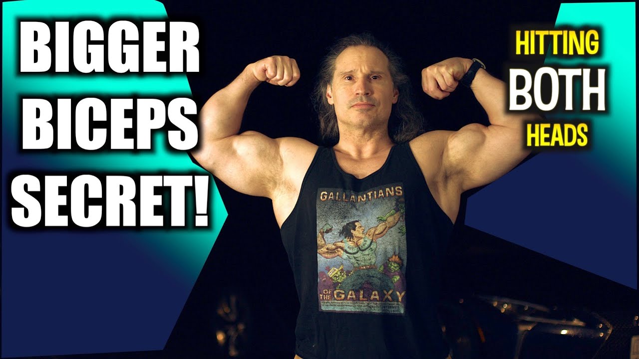 BICEPS WORKOUT SECRET - YouTube