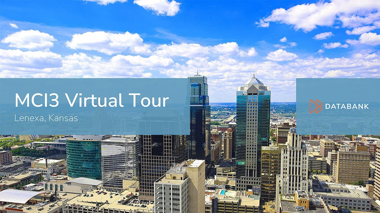 DataBank: Data Center Virtual Tour of MCI3 in Lenexa, Kansas - YouTube