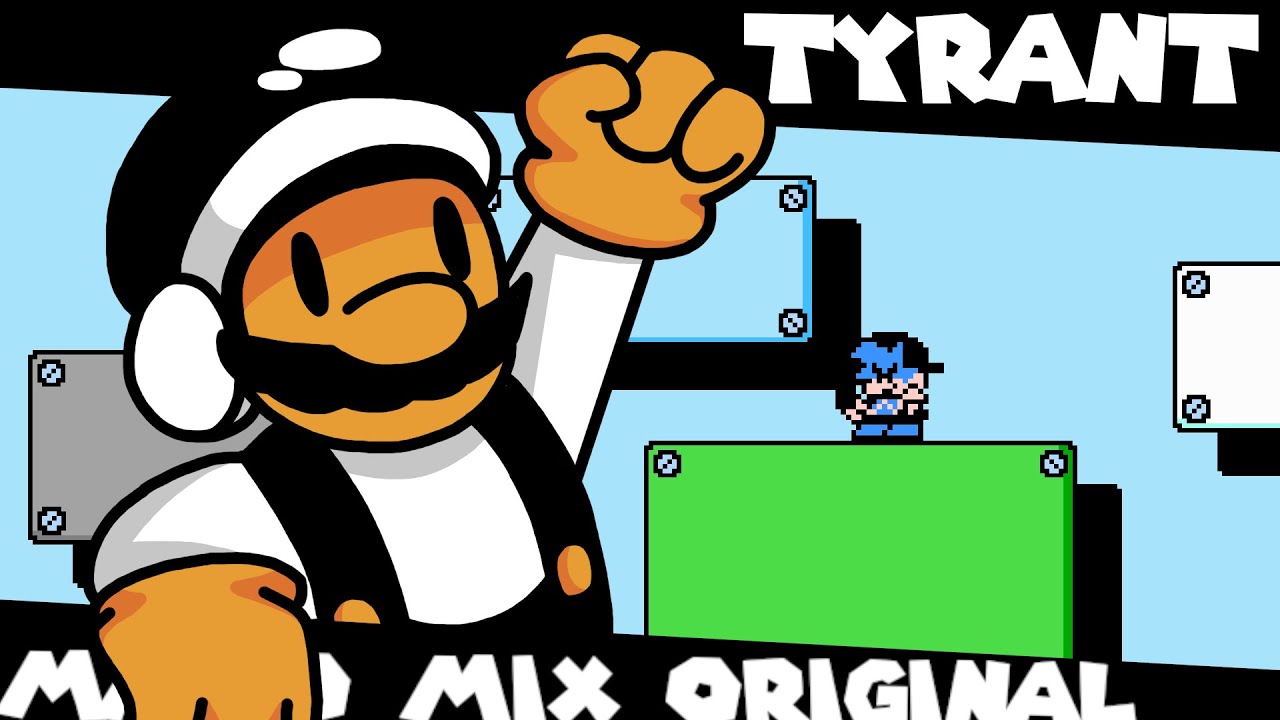 Tyrant - Mario Mix (Good Future) - YouTube