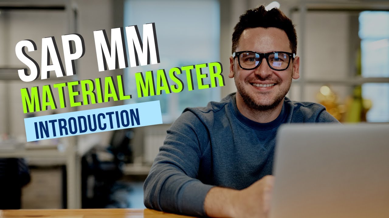 Material Master Introduction II SAP MM II complete overview for SAP MM ...