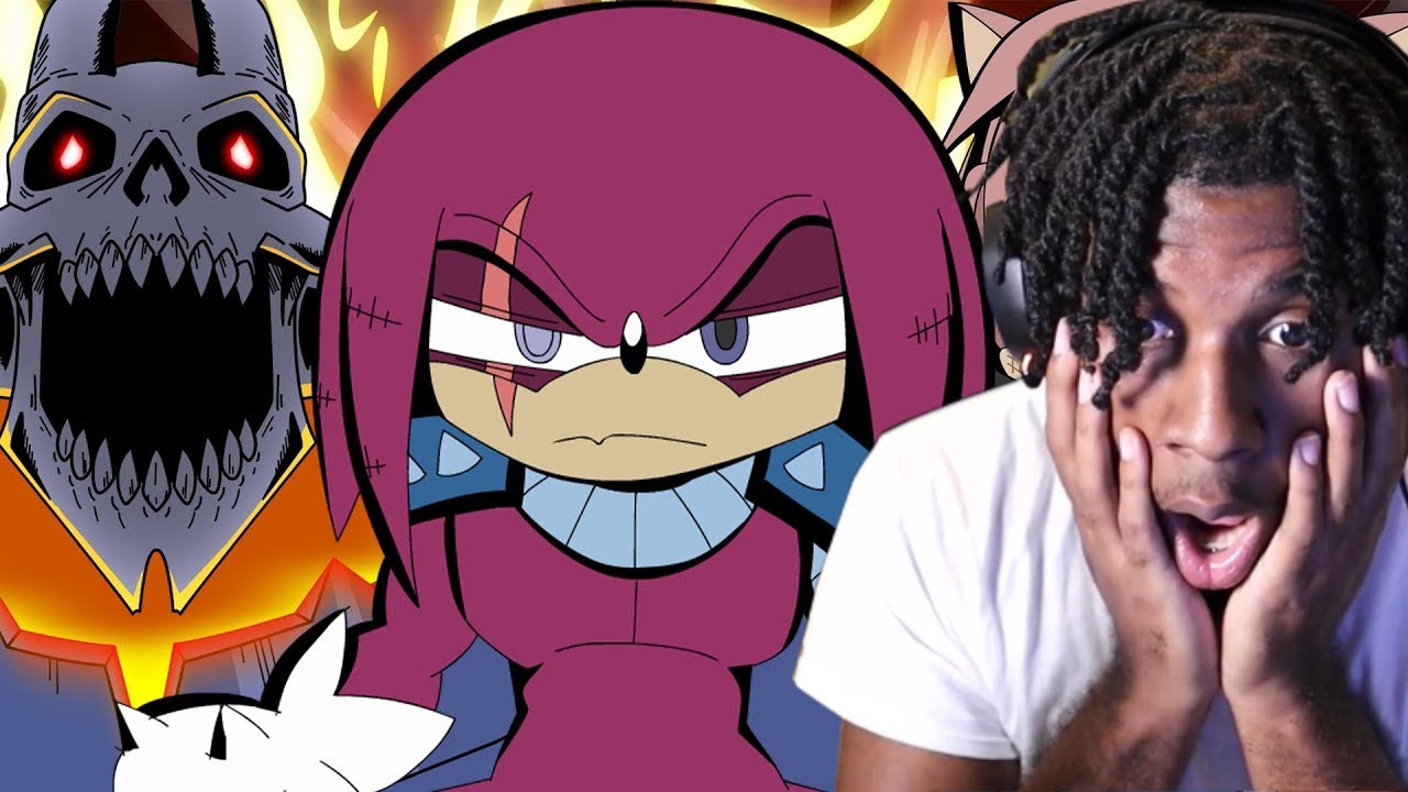 I Think Knuckles is missing some screws.... There's Something About ...