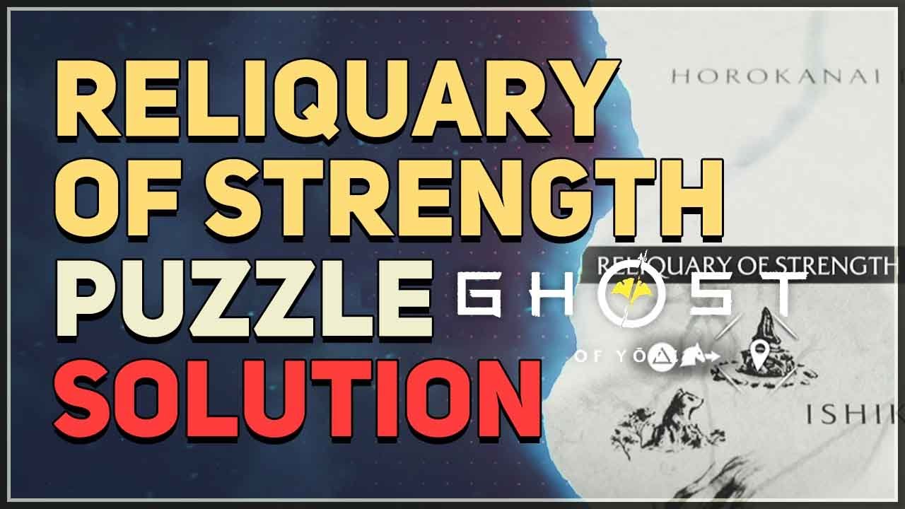 Reliquary of Strength Puzzle Ghost of Yotei - YouTube