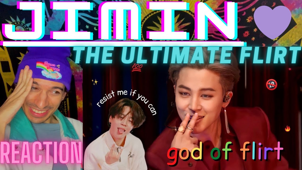 Park JIMIN is THE ULTIMATE FLIRT | **CAN I WITHSTAND JIMIN'S STARE ...