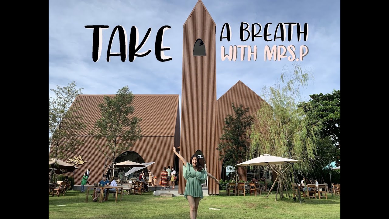 Vlog | Mrs.p life 🍑 : take a breath cafe วันหยุดยาว - YouTube