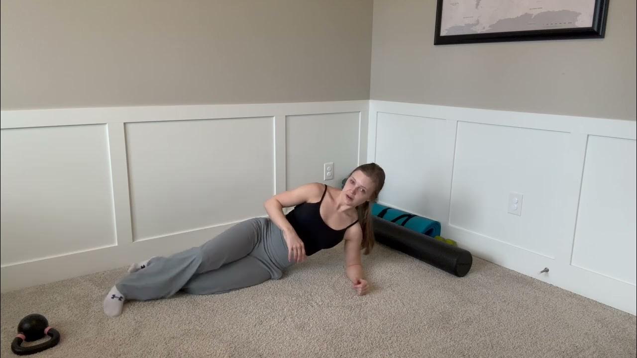 Modified Side Plank - YouTube