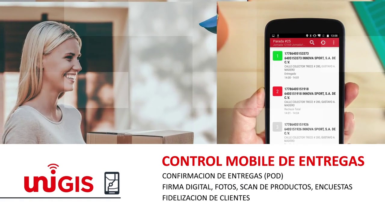 UNIGIS VERSION INSTITUCIONAL - YouTube
