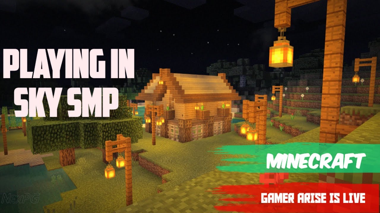 Grind In Sky Smp| 🛑MINECRAFT LIVE 🛑#minecraftlive - YouTube