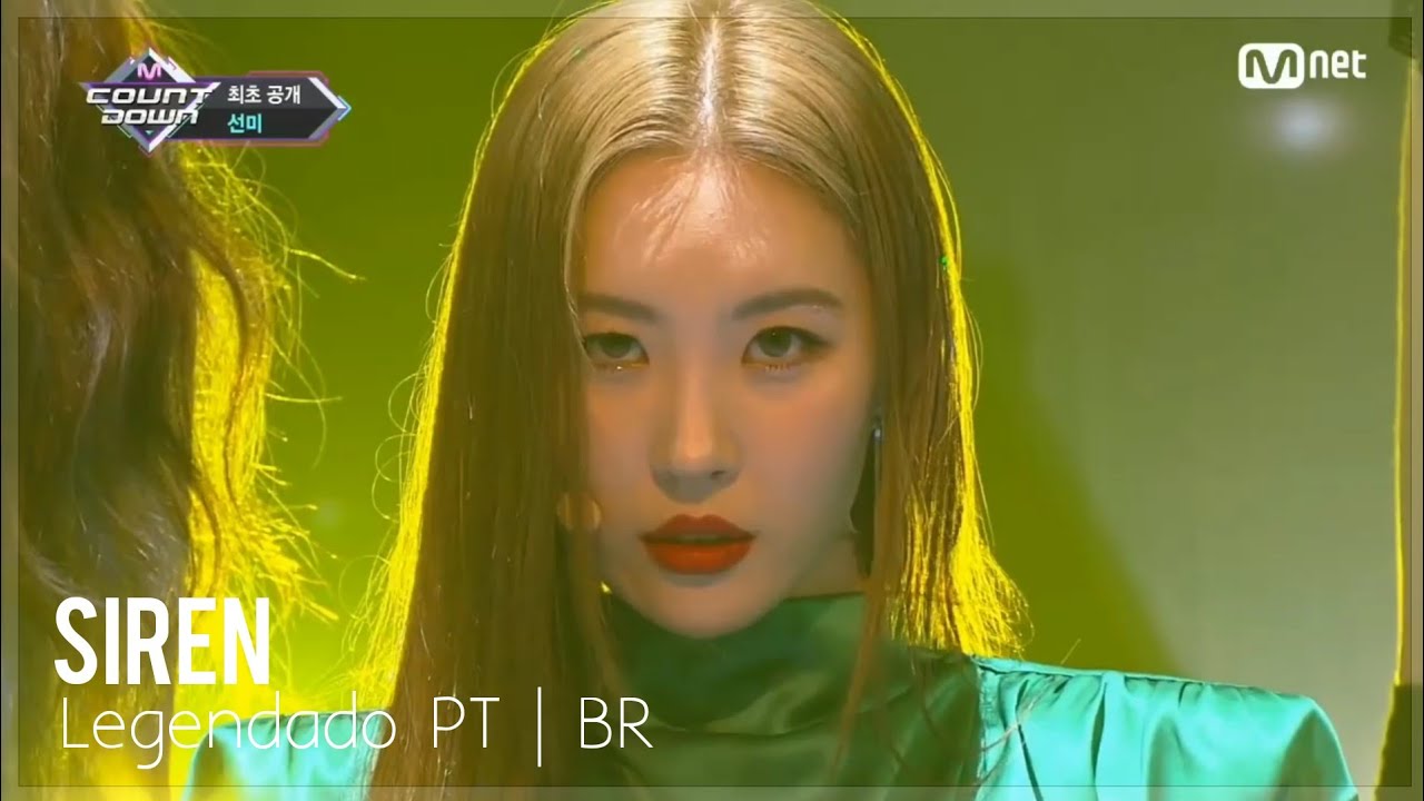 [Sunmi — Siren] Comeback Stage | Legendado PT | BR - YouTube