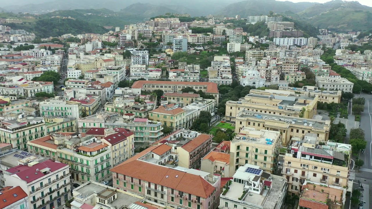 Veduta citta di Messina (centro) - YouTube