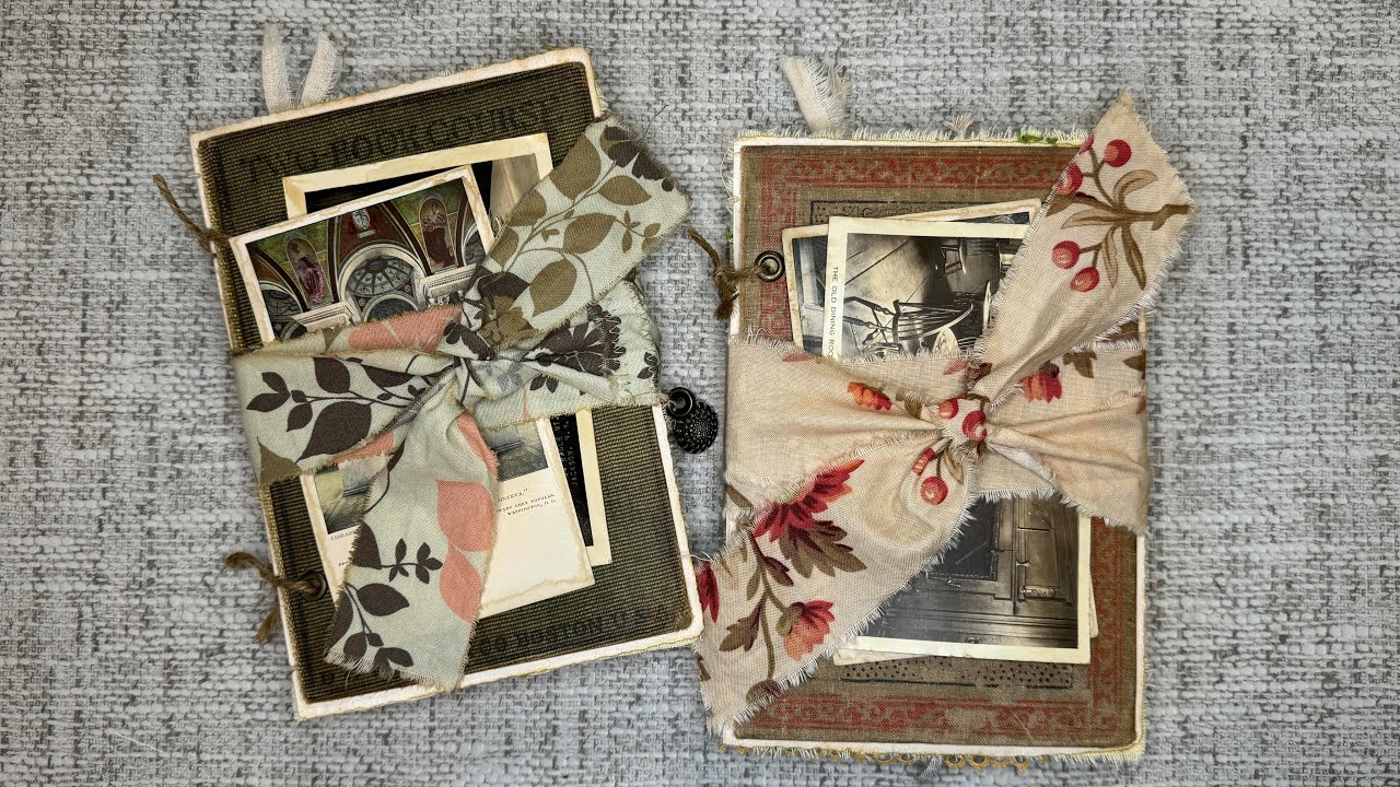 Everlasting Journals DT Project | Grace Wiley Diary Series, Vol 3 & 4 ...