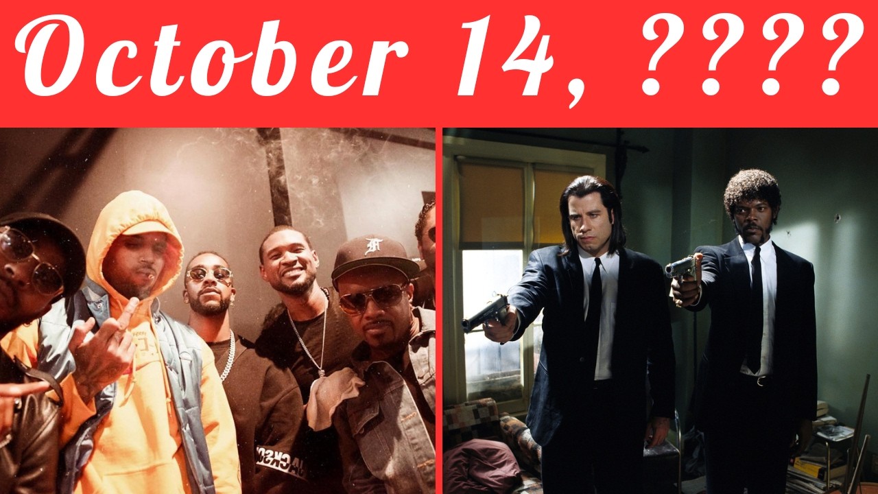 Discover the 20 Most Astonishing Celebrity Events on October 14! - YouTube