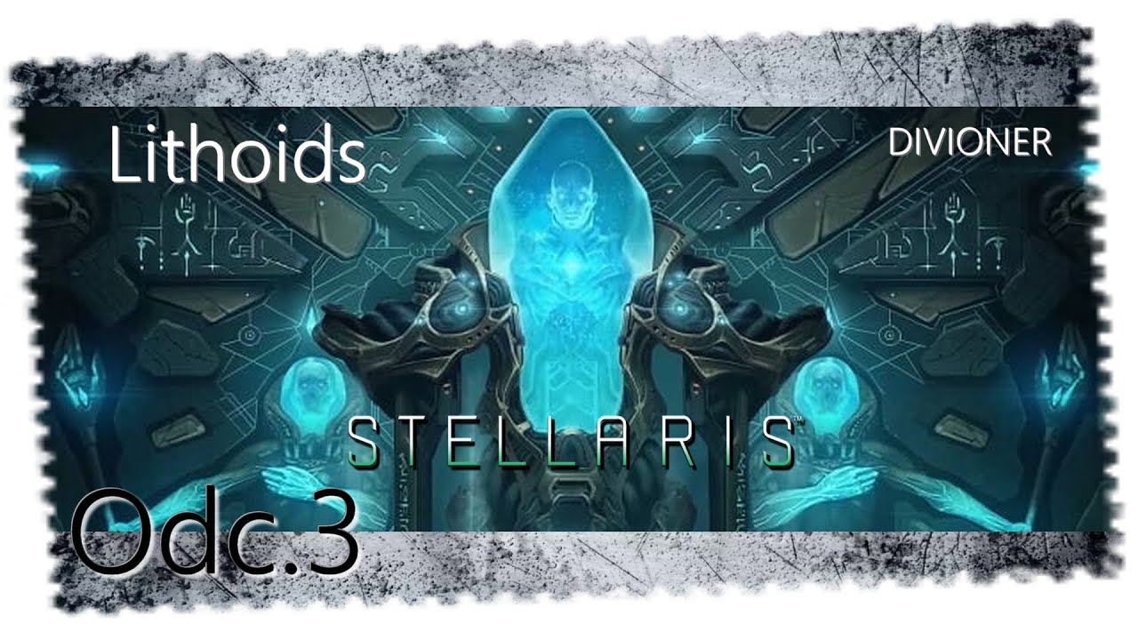 Stellaris: Lithoids Species Pack - Ekspansja - Odc.3 - YouTube