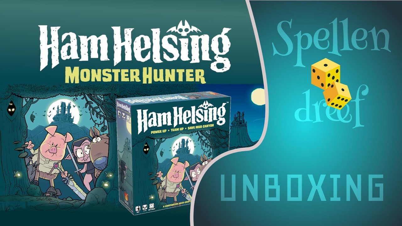 Unboxing Ham Helsing - Unboxing (NL/BE) - YouTube
