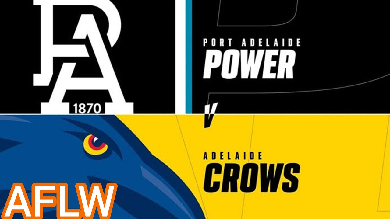 Port Adelaide v Adelaide Showdown AFLW Football live from Albert on ...