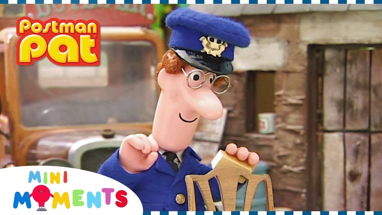 Postman Pats Noisy Day 🎵 Postman Pat Full Episode Mini Moments Youtube