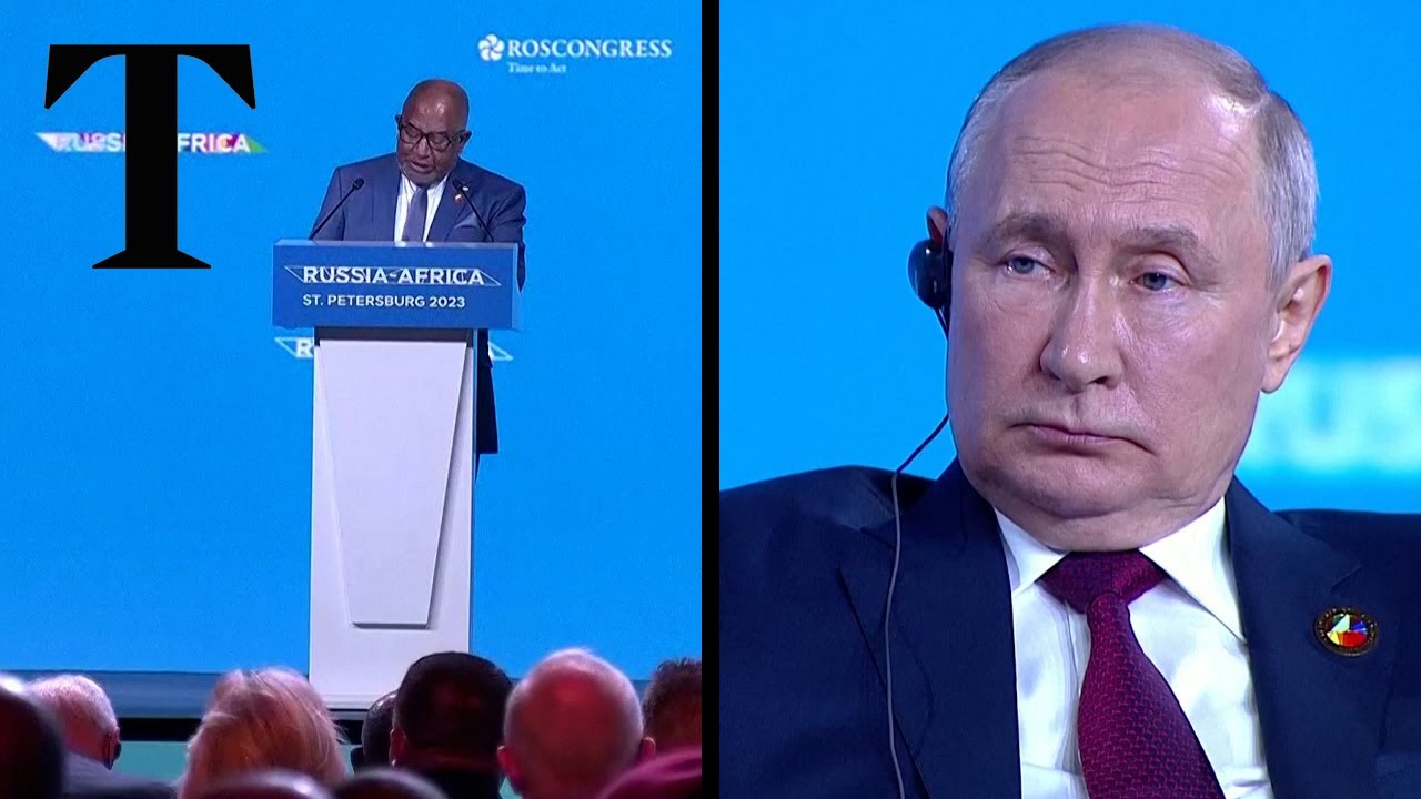 African Union chairman calls for 'peaceful coexistence' between Russia ...