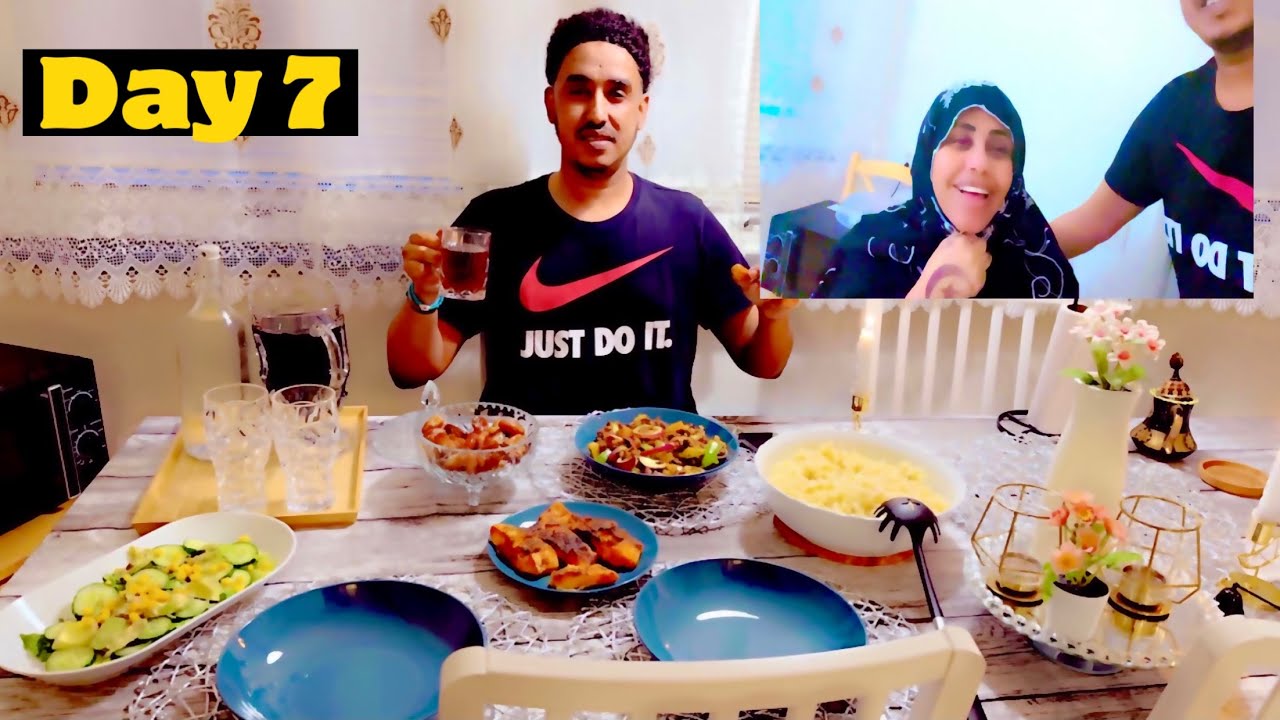 RAMADAN ROUTINE BUSKUT KALIGIISA AYAA AFURKA NOO SAMEEYAY ANIGA WAAN ...