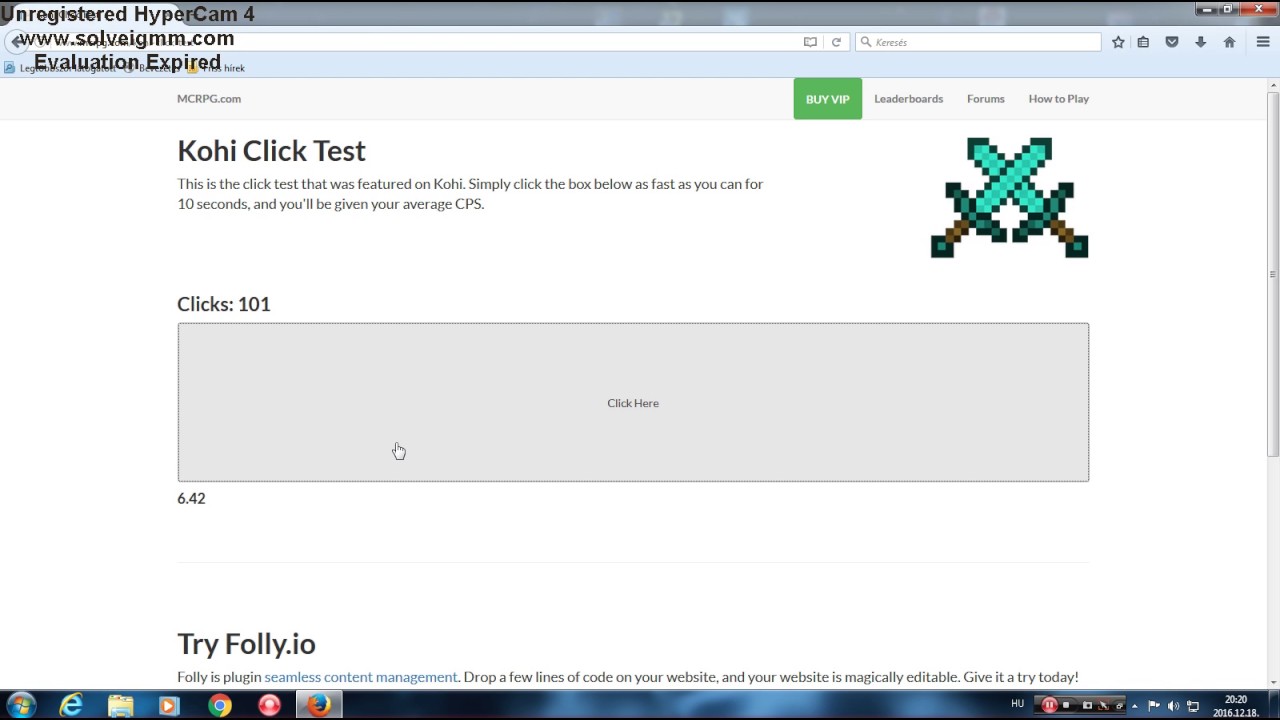 Kohi Click Test - YouTube