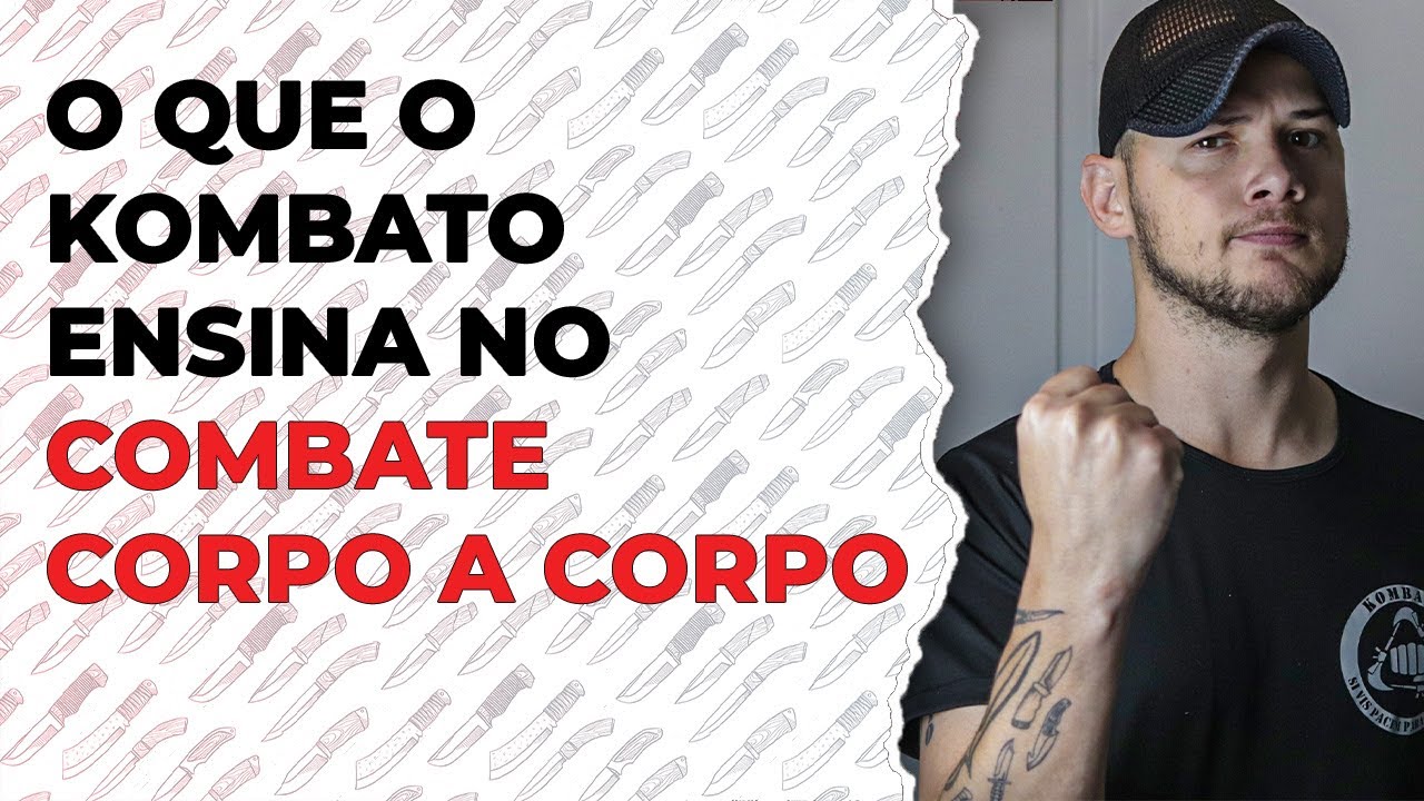 O que o Método Kombato Ensina no Combate Corpo a Corpo - Combate Com ...