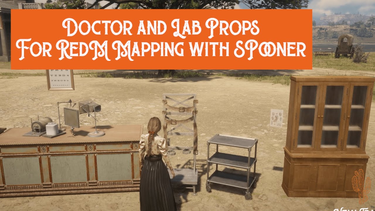 Doctor and Lab Set for RedM Mapping | Spooner | Mapping - YouTube