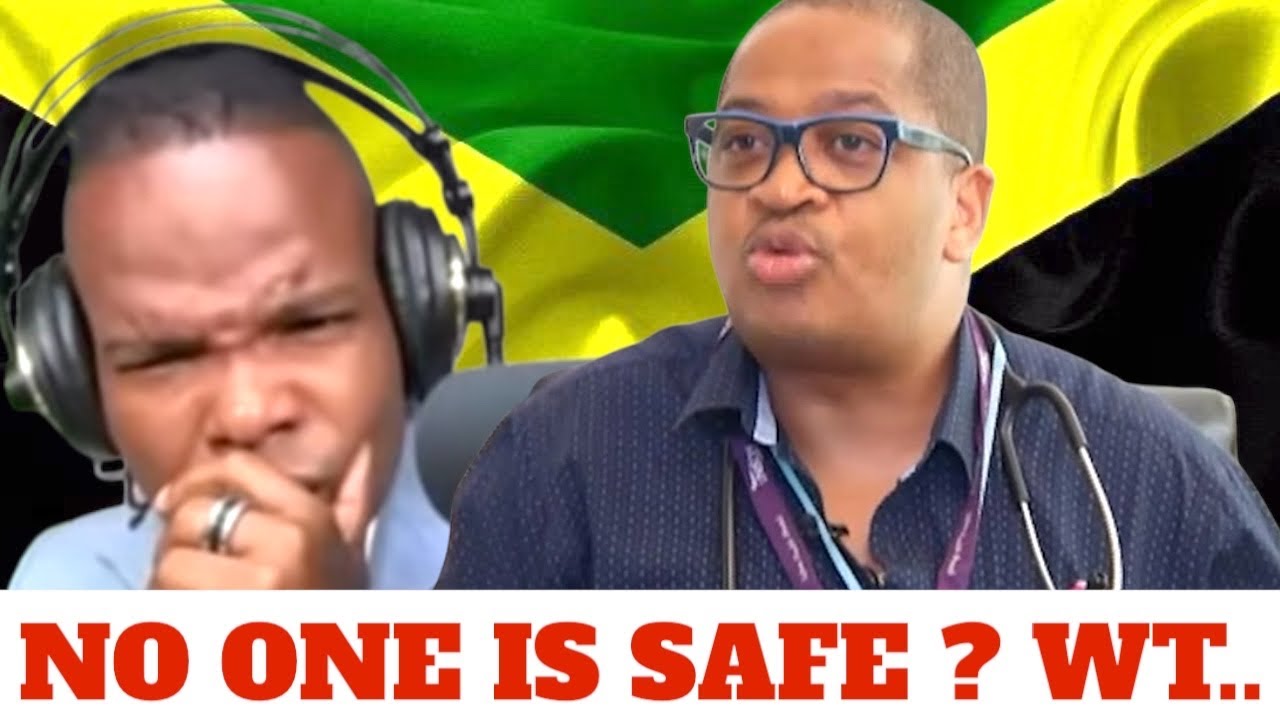 DR ROGER HUNTER LEFT EVERYONE IN JAMAICA SHOCKED SPEECHLESS & AFRAID TO ...