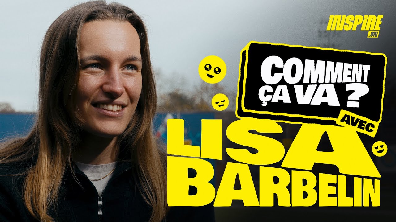 De la MÉDAILLE OLYMPIQUE à la PRESSION de l'après : Lisa Barbelin se ...