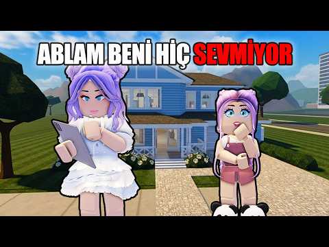 Ablam Beni Hiç Sevmedi...😭 Roblox Rp 🏡