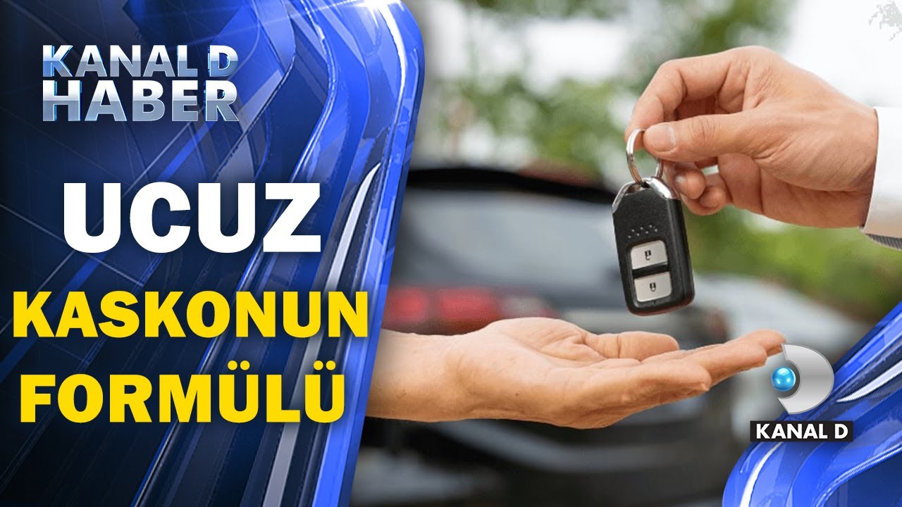 İşte ucuz kaskonun formülü! - YouTube