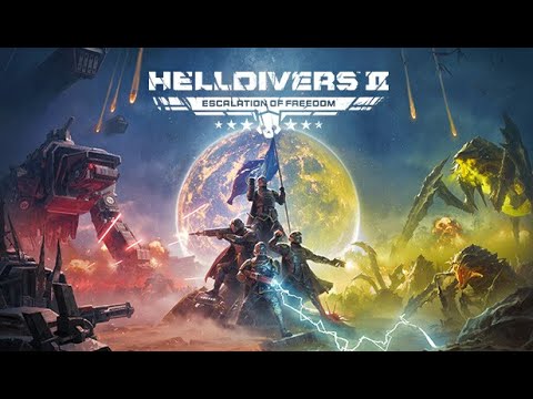 Helldivers Fast Review - YouTube